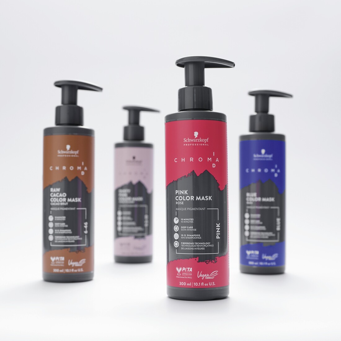 Vernieuwde Chroma ID Express Bonding Color Masks • Nieuws - De Kapper