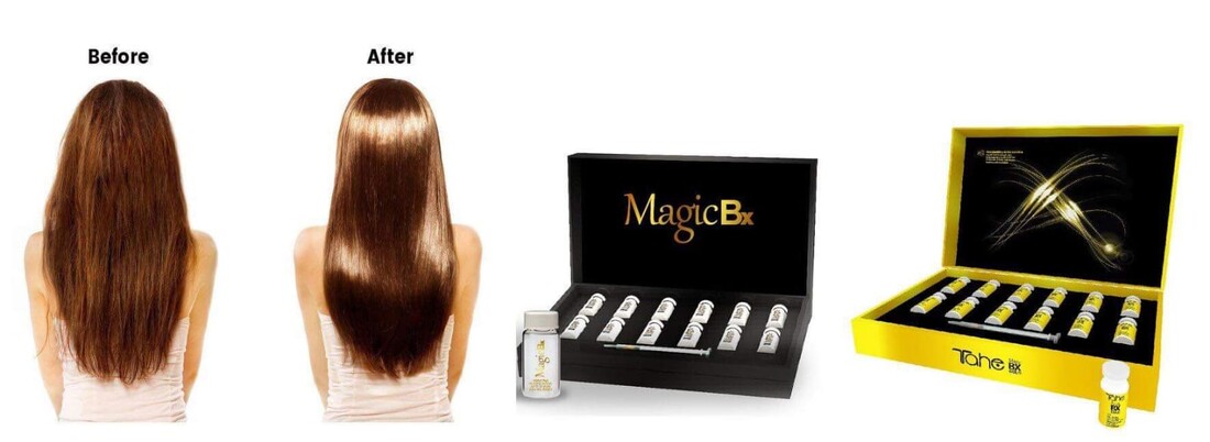 ‘HaarBotox’ behandeling TAHE MAGIC BX • Nieuws - De Kapper