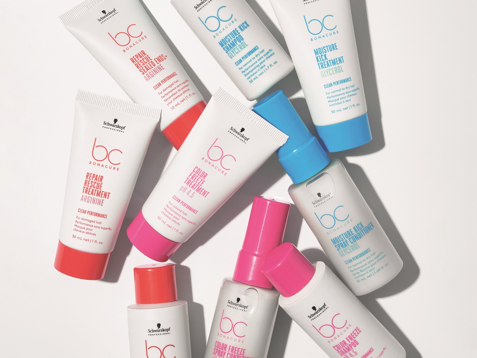 Ontdek de nieuwe Bonacure Clean Performance van Schwarzkopf • News - De ...