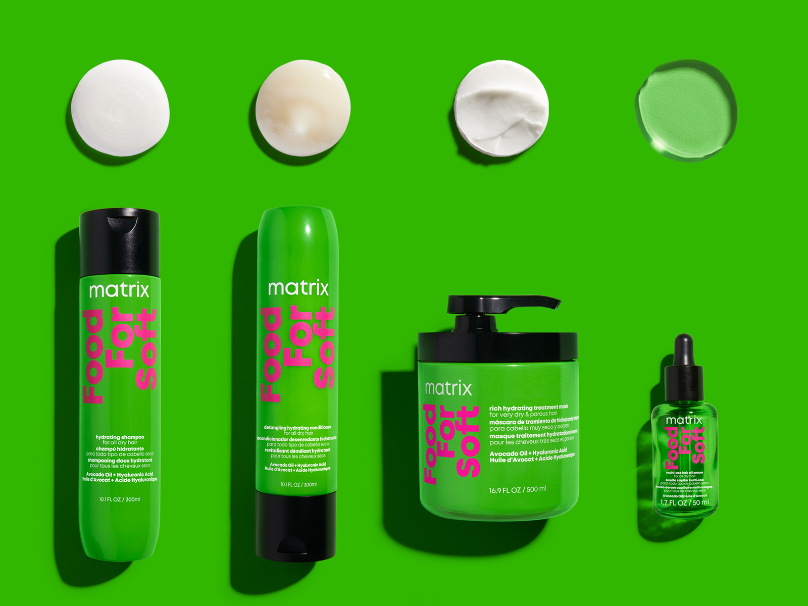 Matrix lanceert het Food For Soft Mask • Nieuws - De Kapper