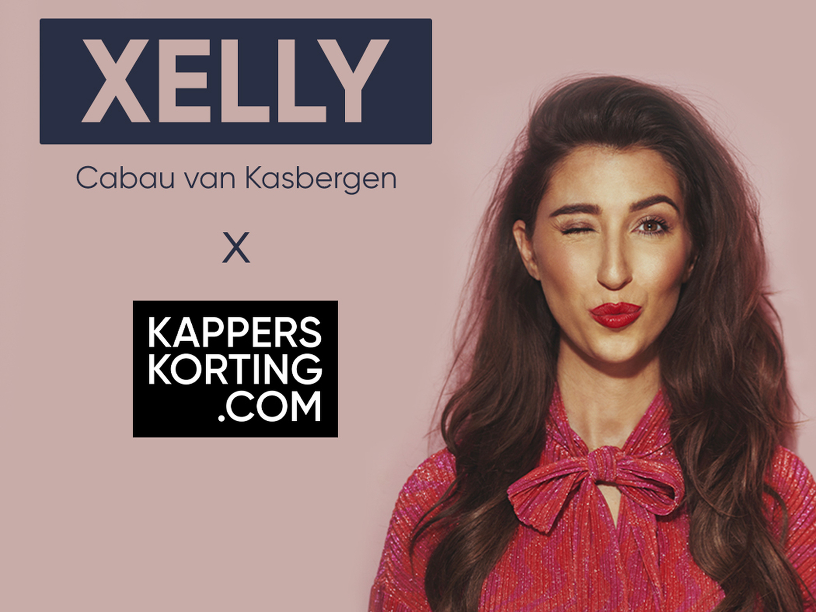 Xelly Cabau van Kasbergen knipt lange lokken af • Nieuws - De Kapper
